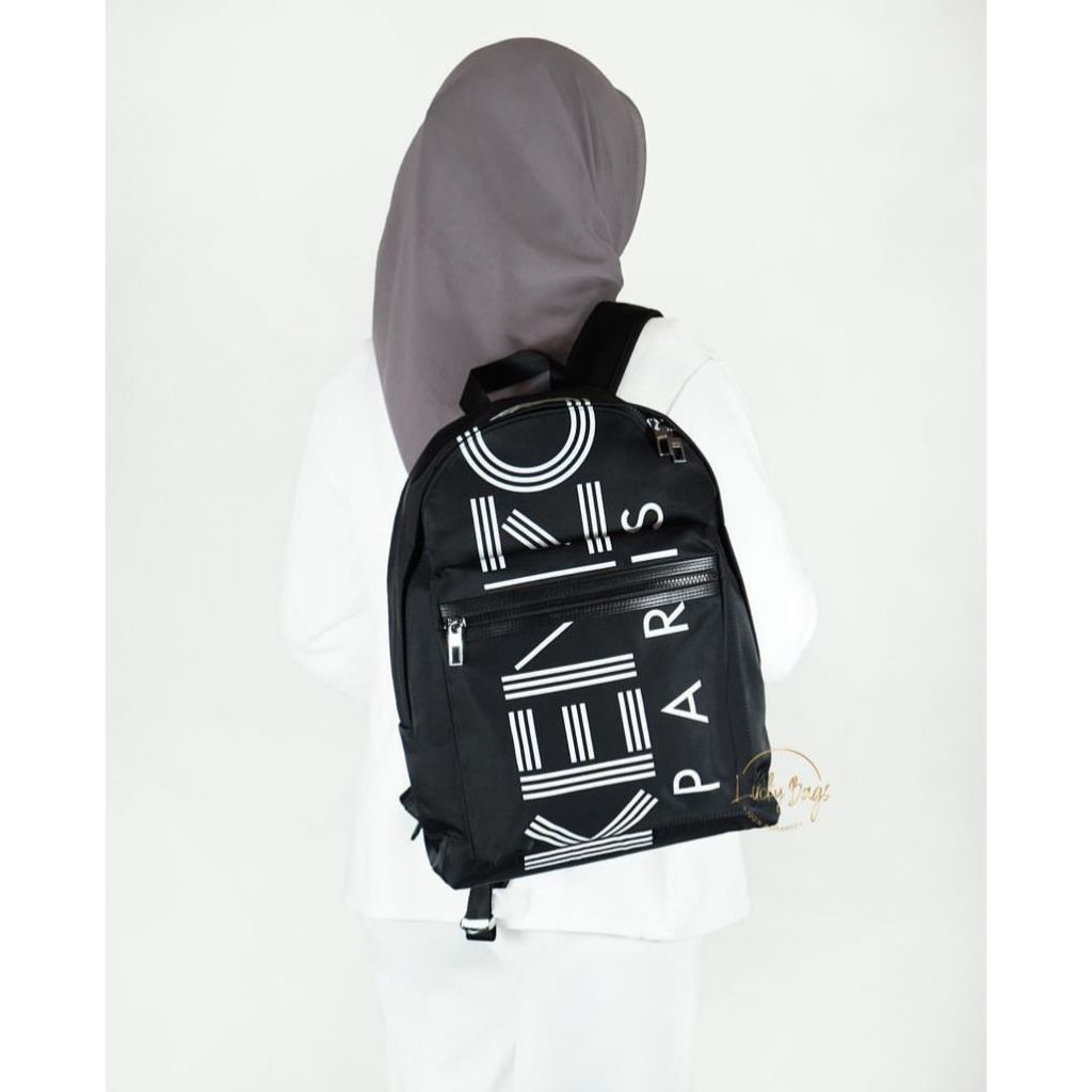 Jual Kenzo paris backpack (authentic/original) | Shopee Indonesia