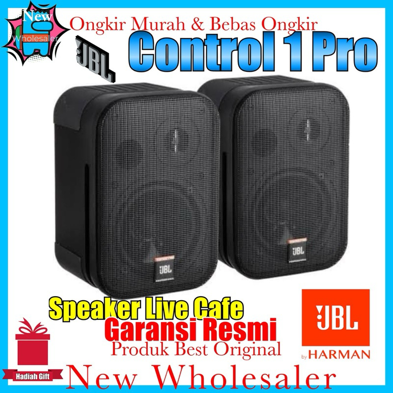 Jual speaker Monitor Live Musik Cafe JBL Control 1 pro Original Resmi ...