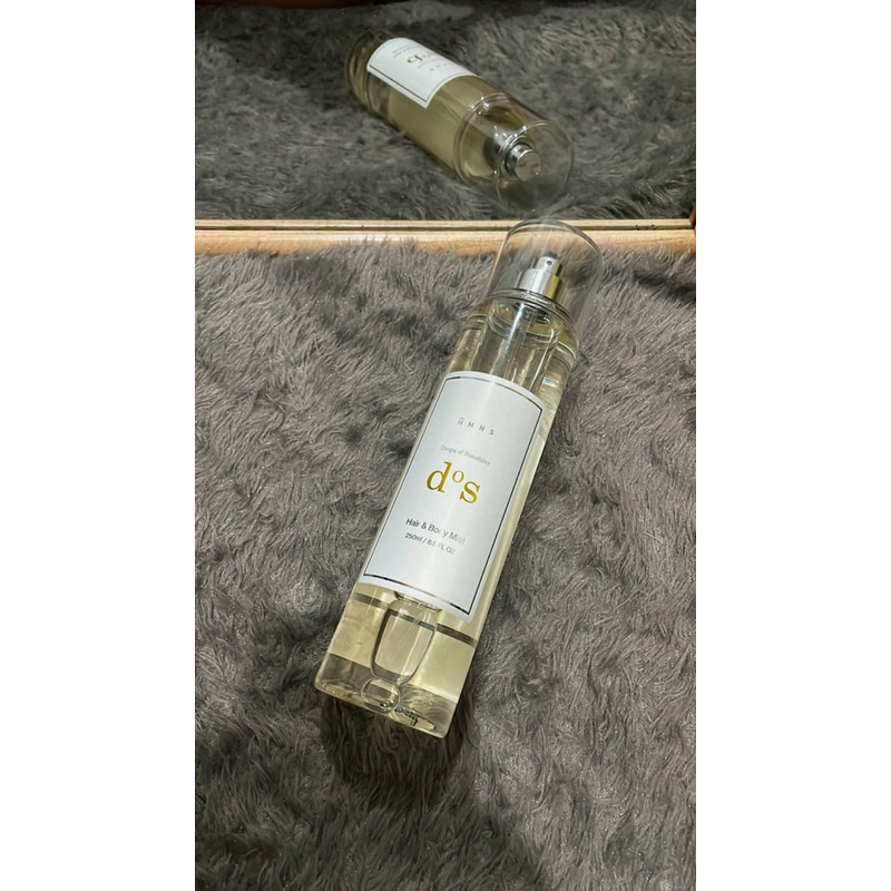Jual HMNS DOS Body Mist req Carousell | Shopee Indonesia
