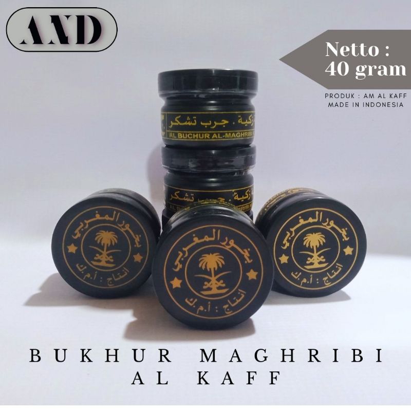 Jual buhur magribi al kaff dupa arab menyan arab kerucut lidi pewangi ...