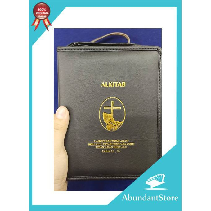 Jual Sampul Alkitab - Tas Alkitab - Cover Alkitab Ukuran KECIL | Shopee ...