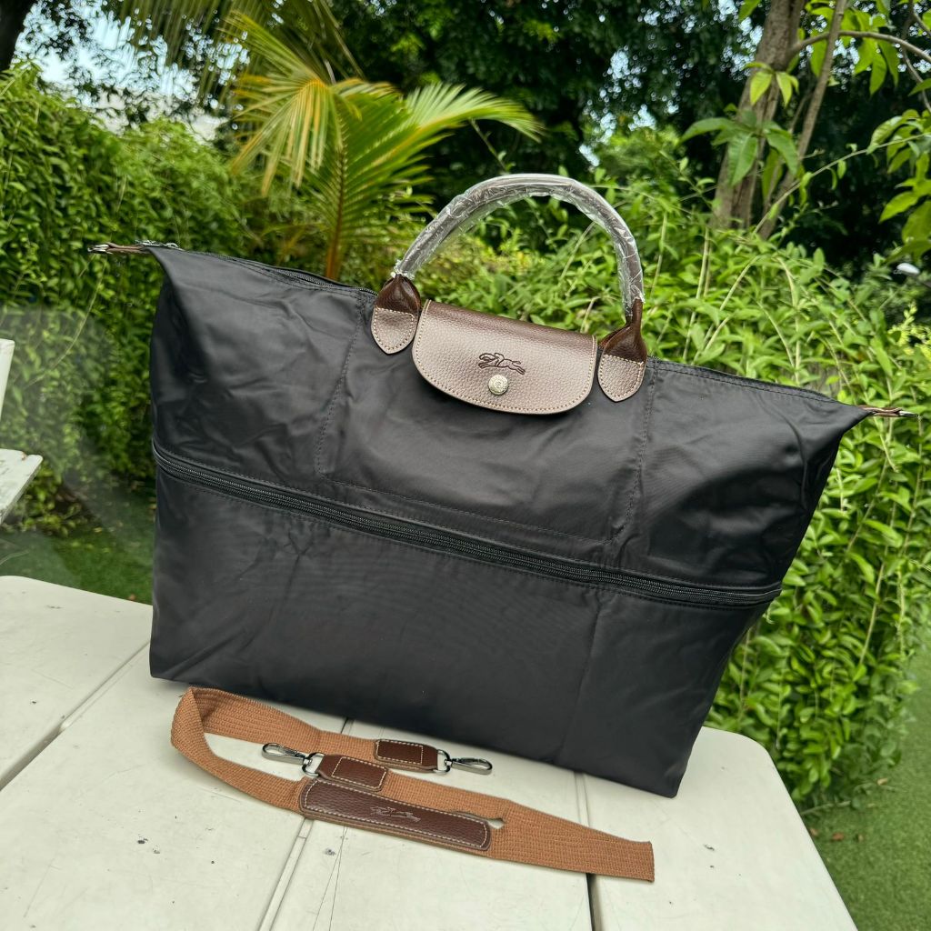 Jual TAS LONG EXPANDABLE READY 7COLOUR (bisa jadi tas besar) | Shopee ...