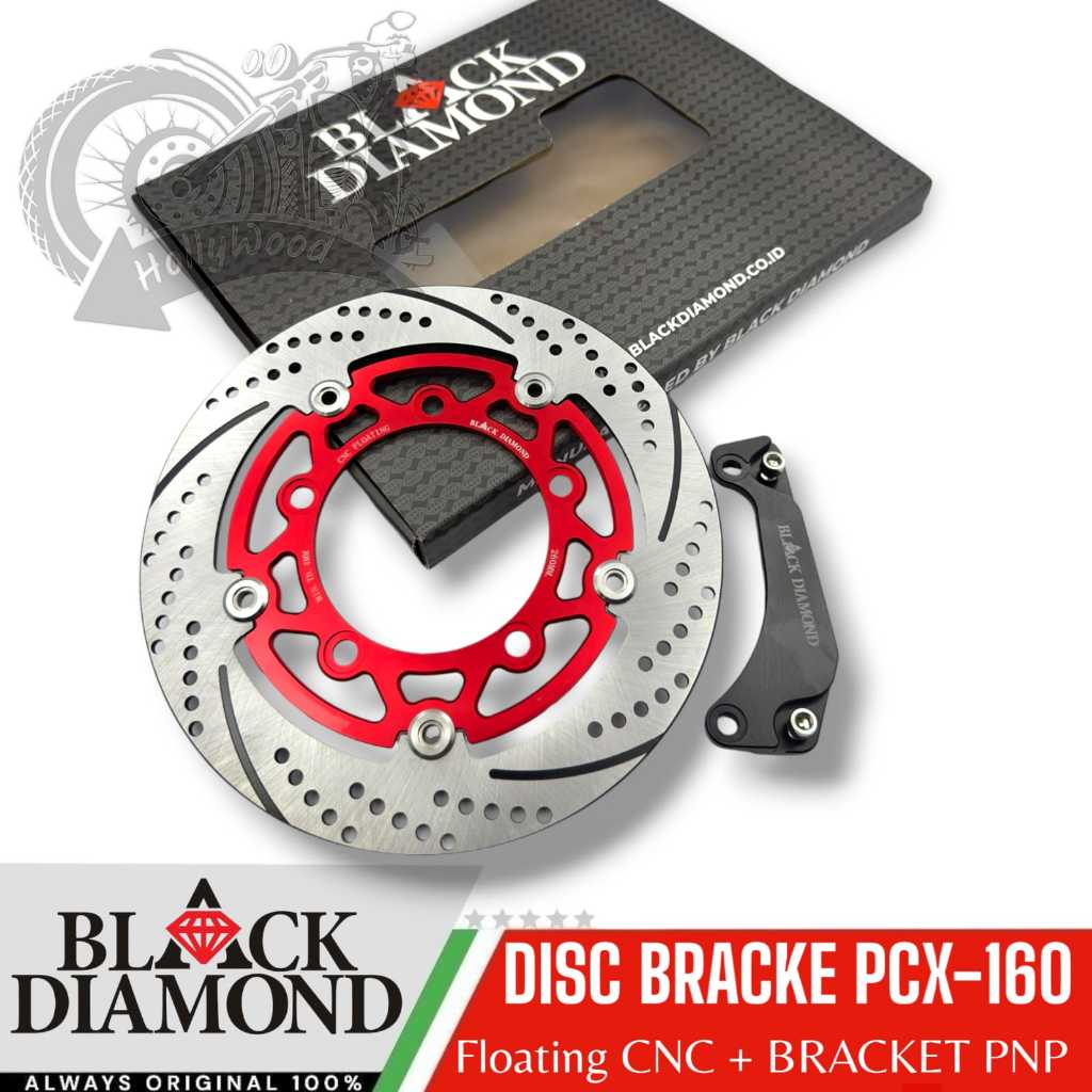 Jual Disc Piringan Cakram Motor Honda PCX-160 / PCX160 Floating 260MM ...
