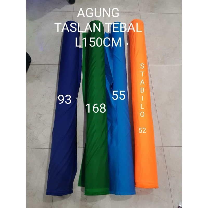 Jual TASLAN WATERPROOF / KAIN Anti air jacket BAHAN WATERPROOF TEBAL ...