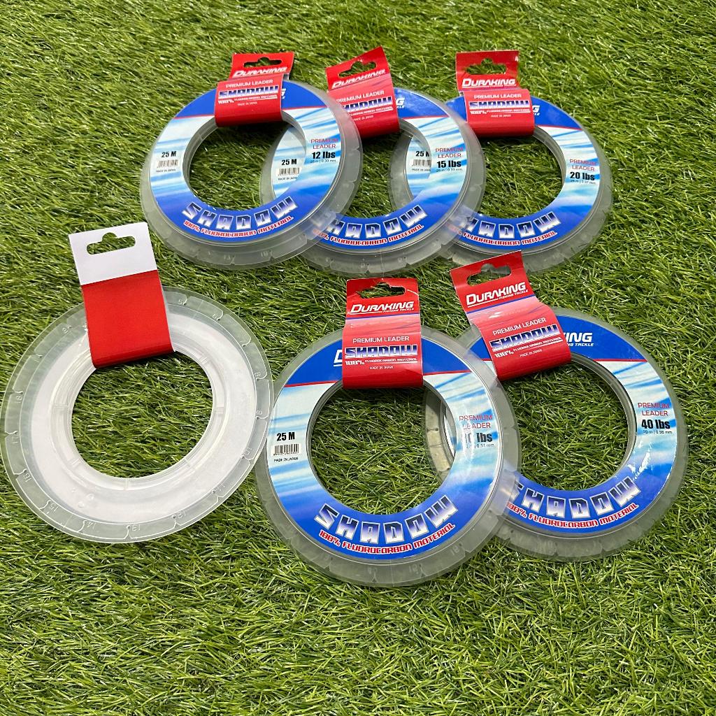 Jual LEADER DURAKING SHADOW 100% FLUOROCARBON MADE IN JAPAN 25METER DAN ...