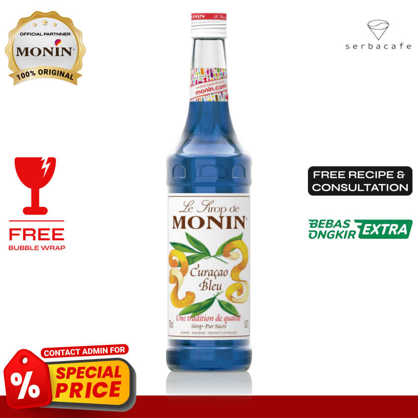 Jual Monin Syrup All Flavour Original (700 ml) | Shopee Indonesia