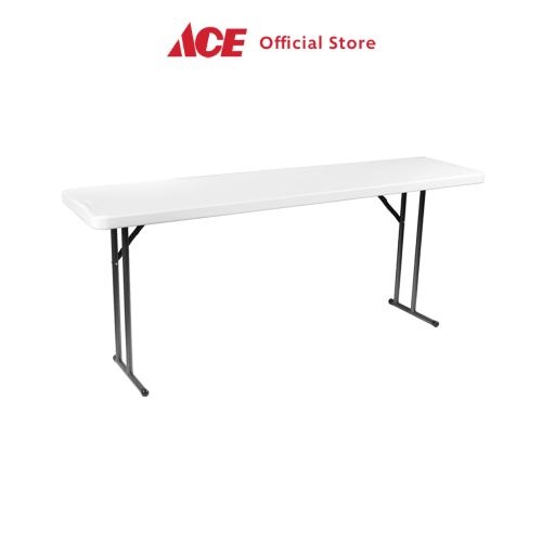 Jual Ace Krisbow Meja Lipat - Putih Meja Serbaguna Folding Table ...