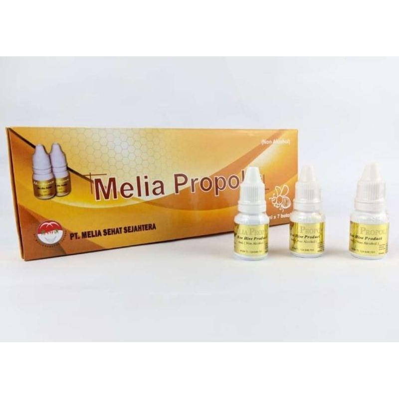 Jual PROPOLIS 100% ORI KEMASAN 6ML BY PT. MELIA SEHATSEJAHTERA | Shopee ...