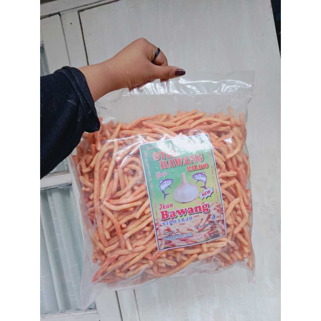 Jual SS - 1 Ball ( 2 Kg ) Stik Bawang / Ladrang / Setik Bawang / Stik ...