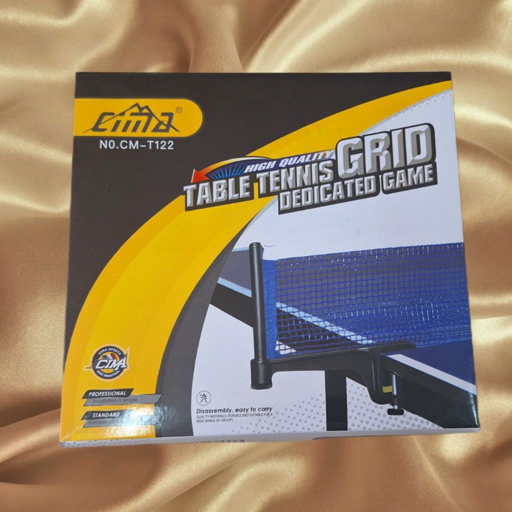 Jual Tiang Net Tenis Meja Pingpong Cima T122 model putar | Shopee Indonesia
