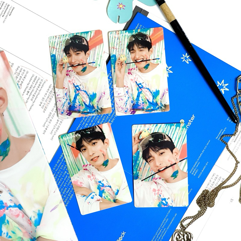 Jual (Ready Stock) Photocard Official Dokyeom Seventeen • Booklets Album Face The Sun Carat ...