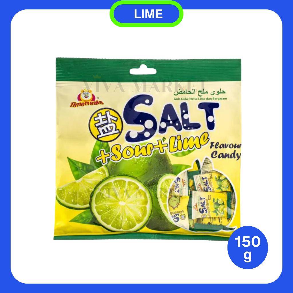 Jual Permen Rasa Jeruk Nipis. Salt Sour+Lime 150g | Shopee Indonesia