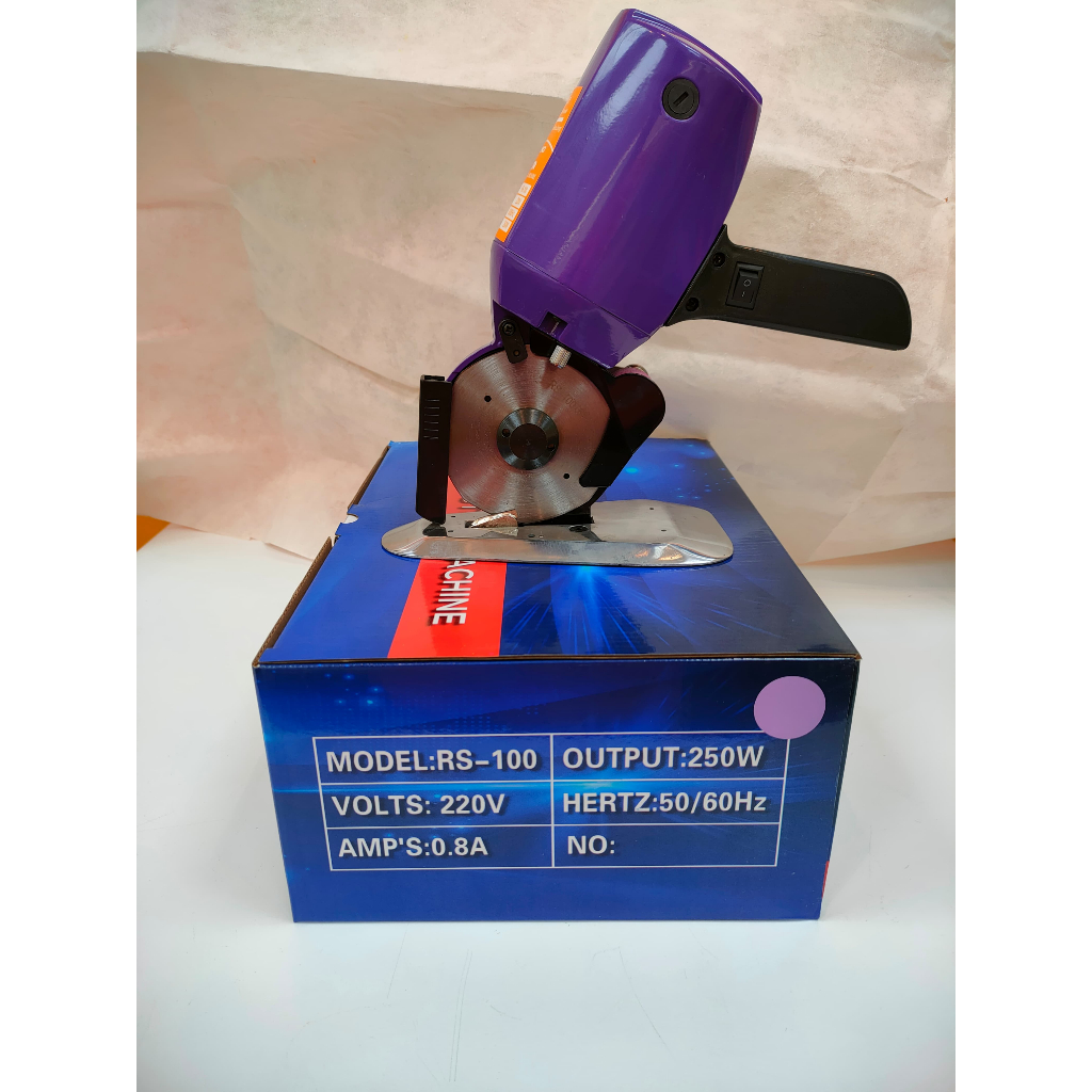 Jual Mesin Potong Bahan Kain KM OCTA RS-100/RS100 Portable | Shopee ...