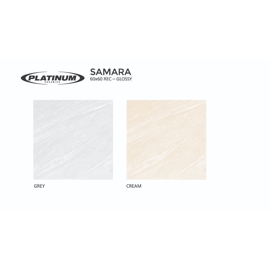 Jual Keramik Lantai Platinum SAMARA Series 60x60 cm | Shopee Indonesia