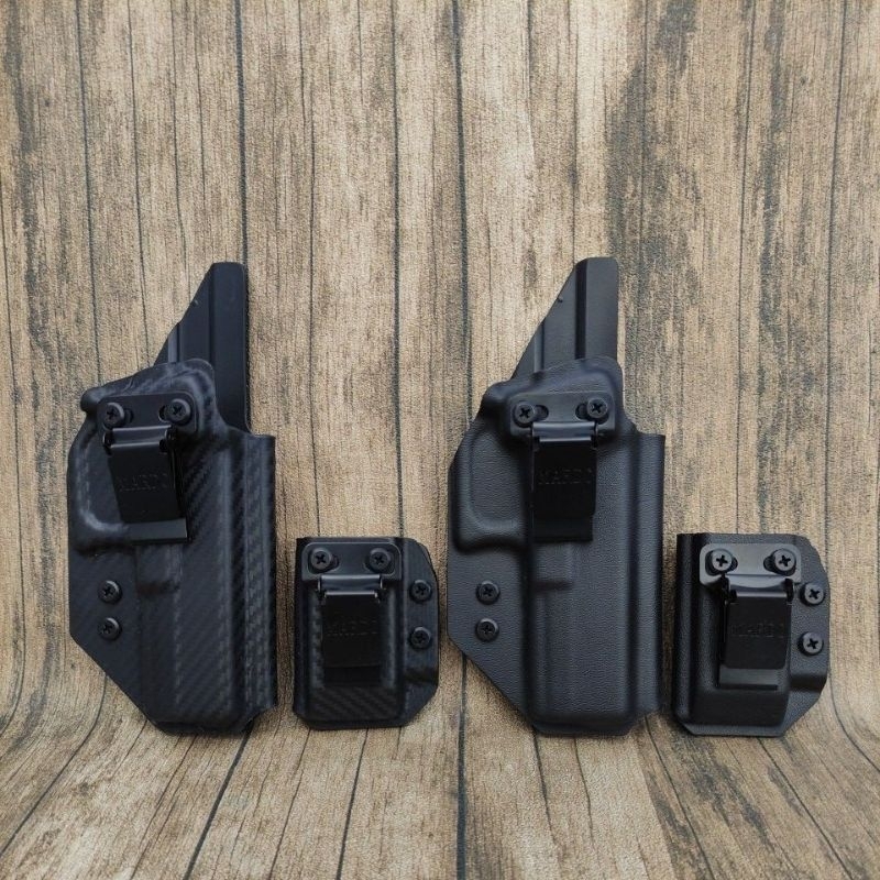 Jual kydex holster Glock 17 iwb ulticlip mardo holster G19 selip ...