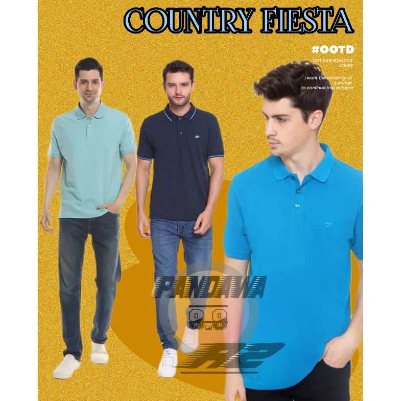 Jual [ORIGINAL]>Baju Pria Polo. Cf.Country Fiesta Polos & Lishtgaris ...