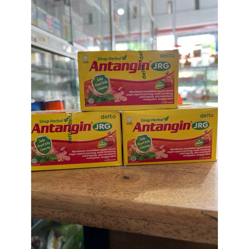 Jual Antangin JRG sirup herbal sachet | Shopee Indonesia