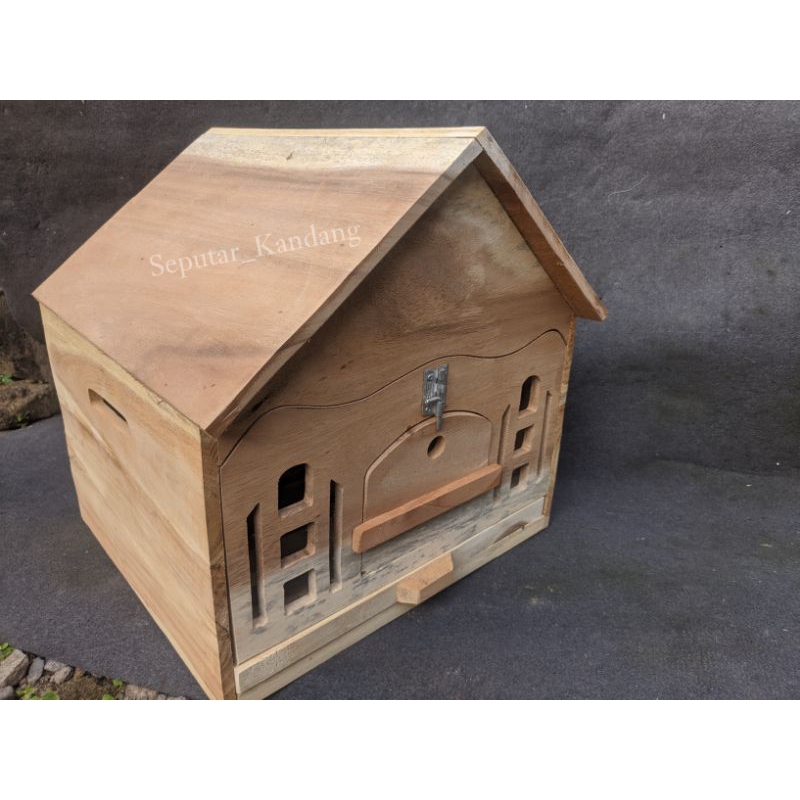 Jual Gupon Kandang Merpati Model Rumah | Shopee Indonesia