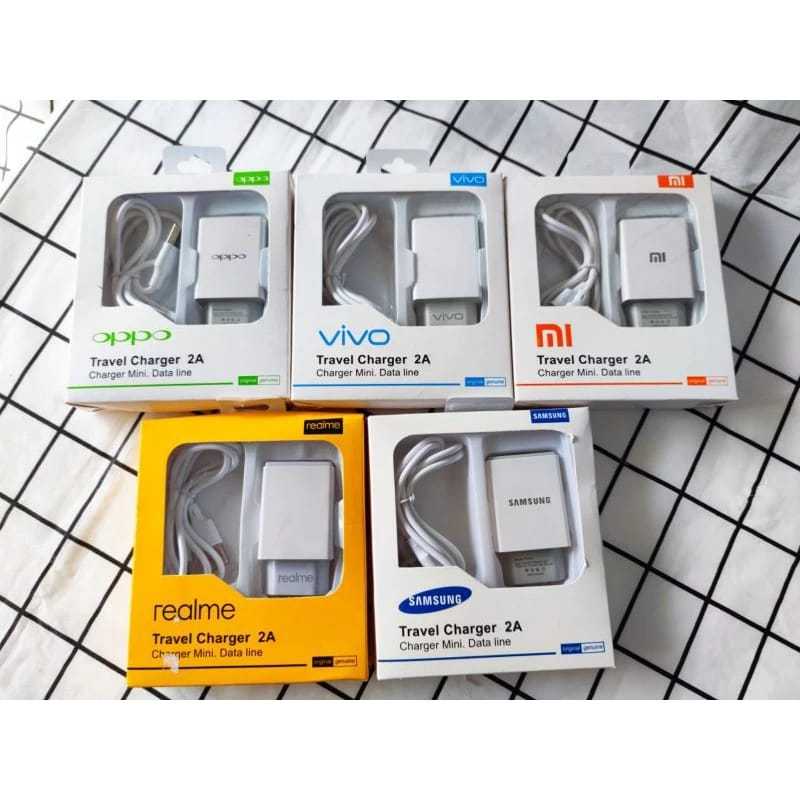 Jual Travel Charger AK933 2A Mini Usb Kabel Micro Non Fast 10W | Shopee ...