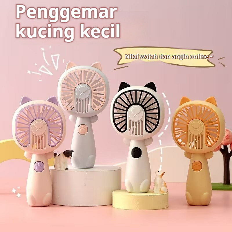 Jual 【COD】Kipas Angin Genggam Mini Portable Untuk Outdoor Mini Fan ...