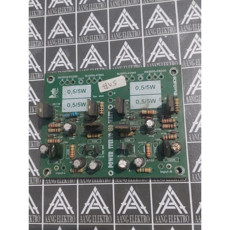 Jual kit power ocl 150 wat bekas sudah modif suara normal | Shopee ...