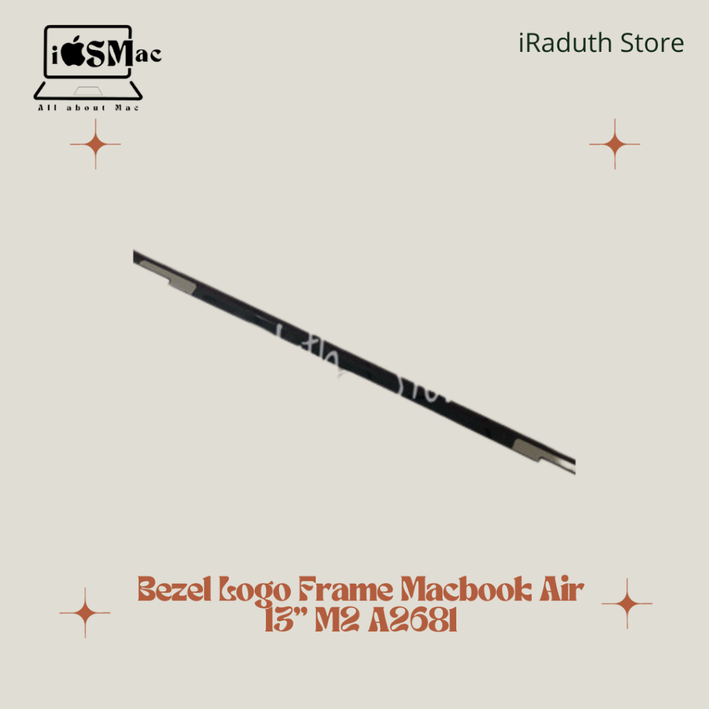 Jual Bezel Logo Frame Macbook Air 13" M2 A2681 | Shopee Indonesia