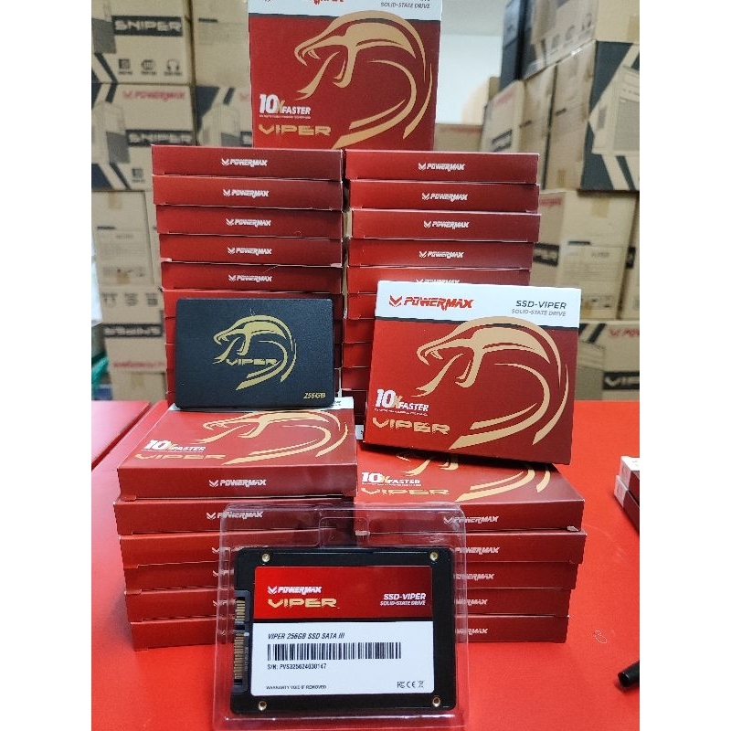 Jual SSD 256GB SATA MURAH BARU VIPER POWERMAX | Shopee Indonesia