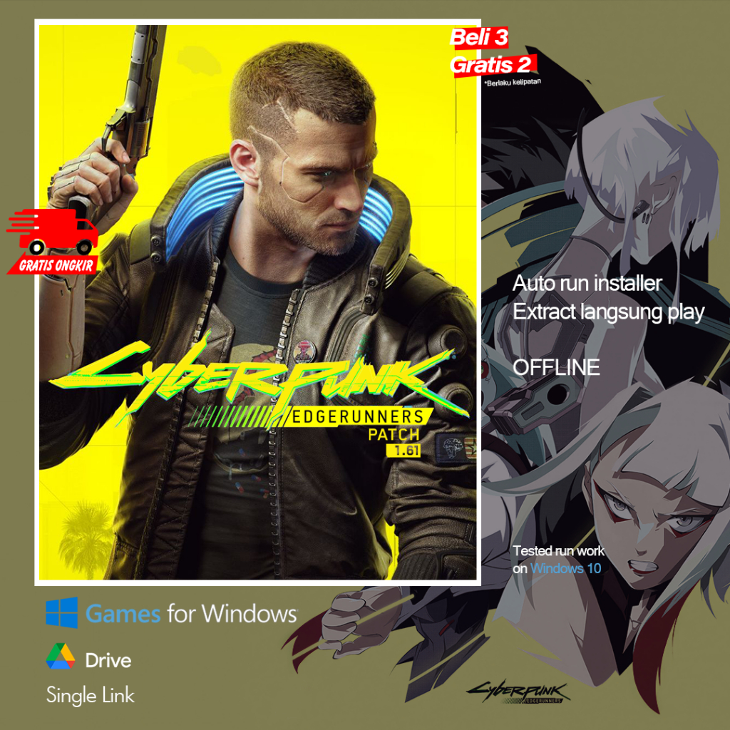 Jual Cyberpunk 2077 Ultimate Edition - Game PC Action Adventure ...