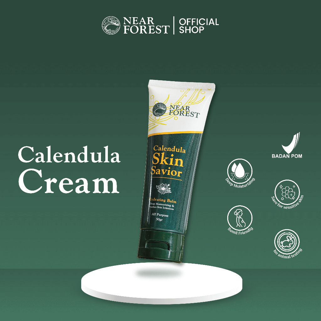 Jual Nearforest Calendula Skin Savior Hydrating Balm Krim Pereda Gatal ...