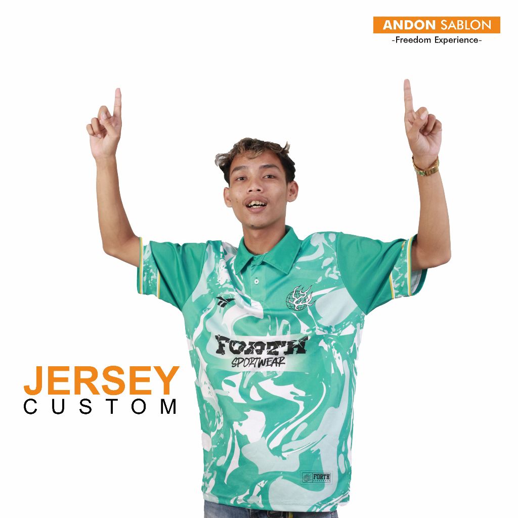 Jual Jersey Desain Suka Suka - Jersey Custom Andon Sablon | Shopee ...