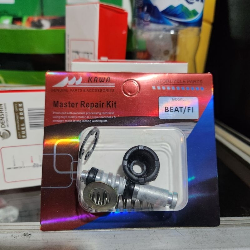 Jual Master Rem Kit KAWA Beat FI, Vario, Vario 125, Beat Revo Absolute ...