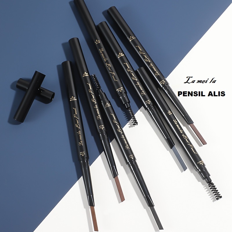 Jual [KM] Pensil Alis 2 IN 1 Pencil 7 Warna ORIGINAL Kosmetik Mata | Shopee Indonesia