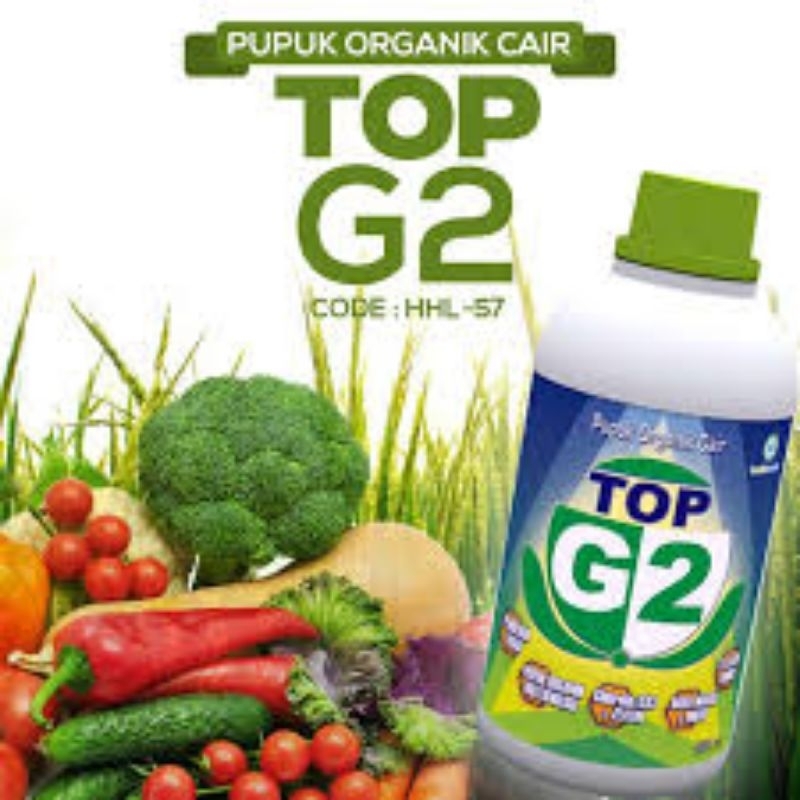 Jual PUPUK TOP G2 ORIGINAL HWI/pupuk cair/pupuk ternak/pupuk organik ...