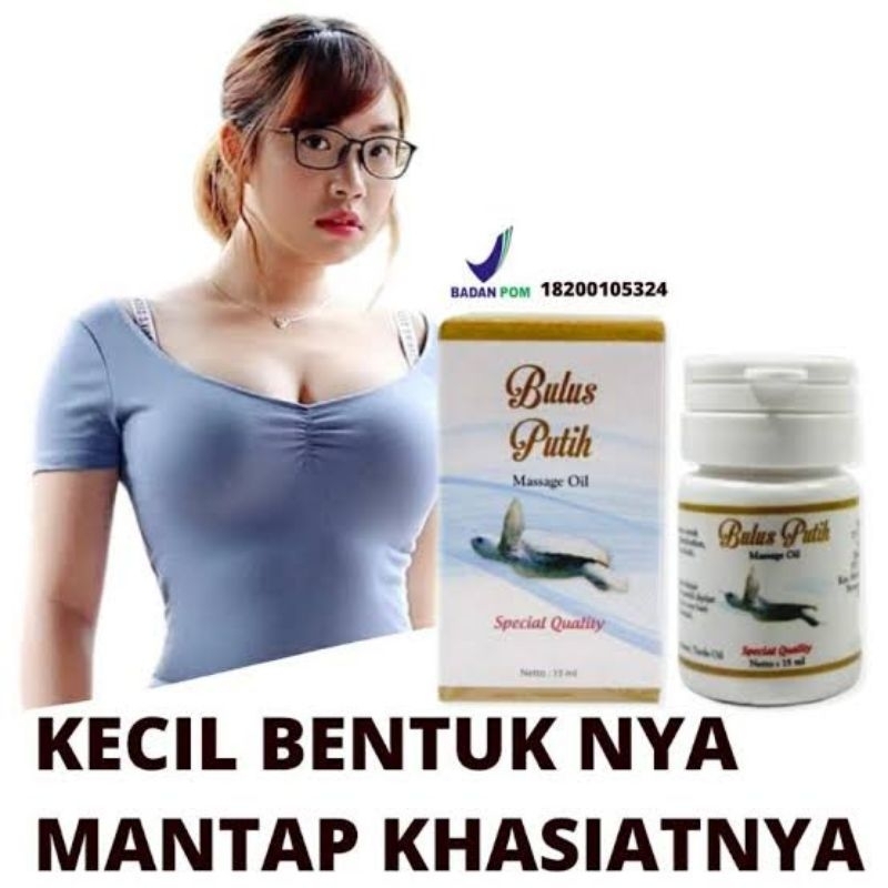 Jual MINYAK BULUS PUTIH BIO HERBAL || HALAL DAN SUDAH BERSERTIFIKASI ...