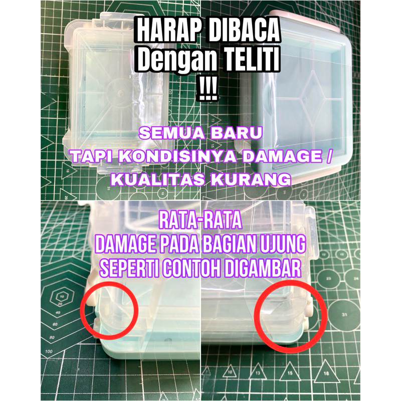 Jual Box Penyimpanan Mini Storage [HARGA KHUSUS] LIHAT GAMBAR DAN BACA ...
