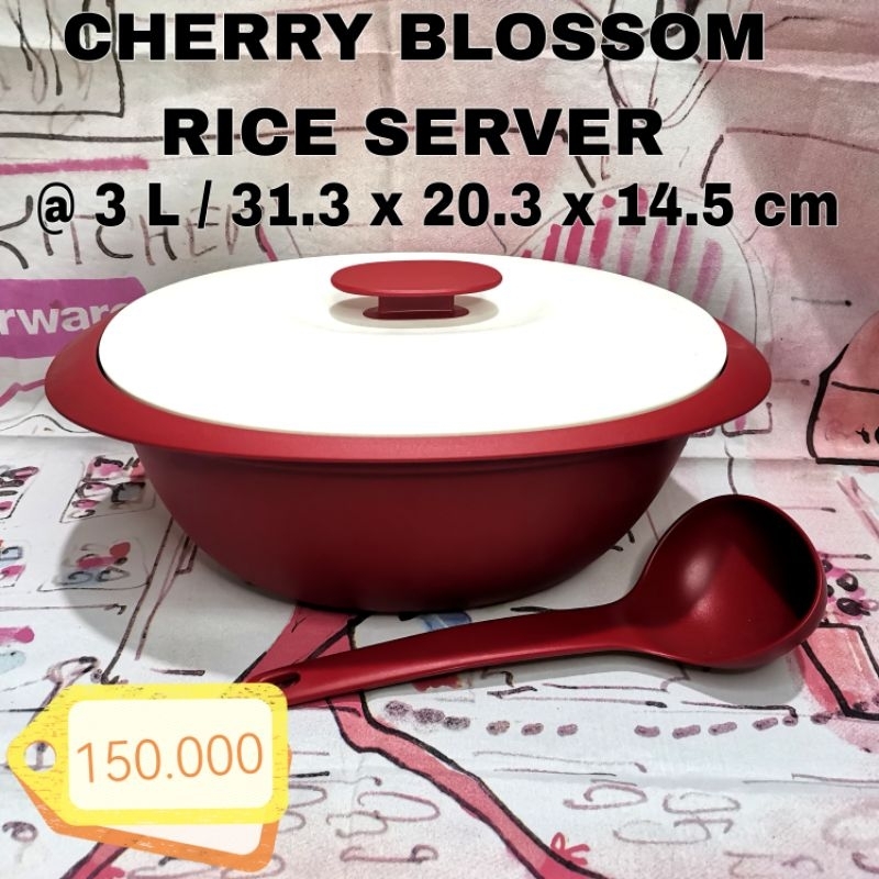 Jual CHERRY BLOSSOM RICE SERVER | Shopee Indonesia