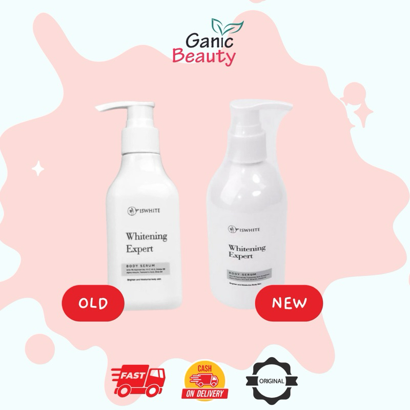 Jual Iswhite Body Serum Pencerah | Shopee Indonesia