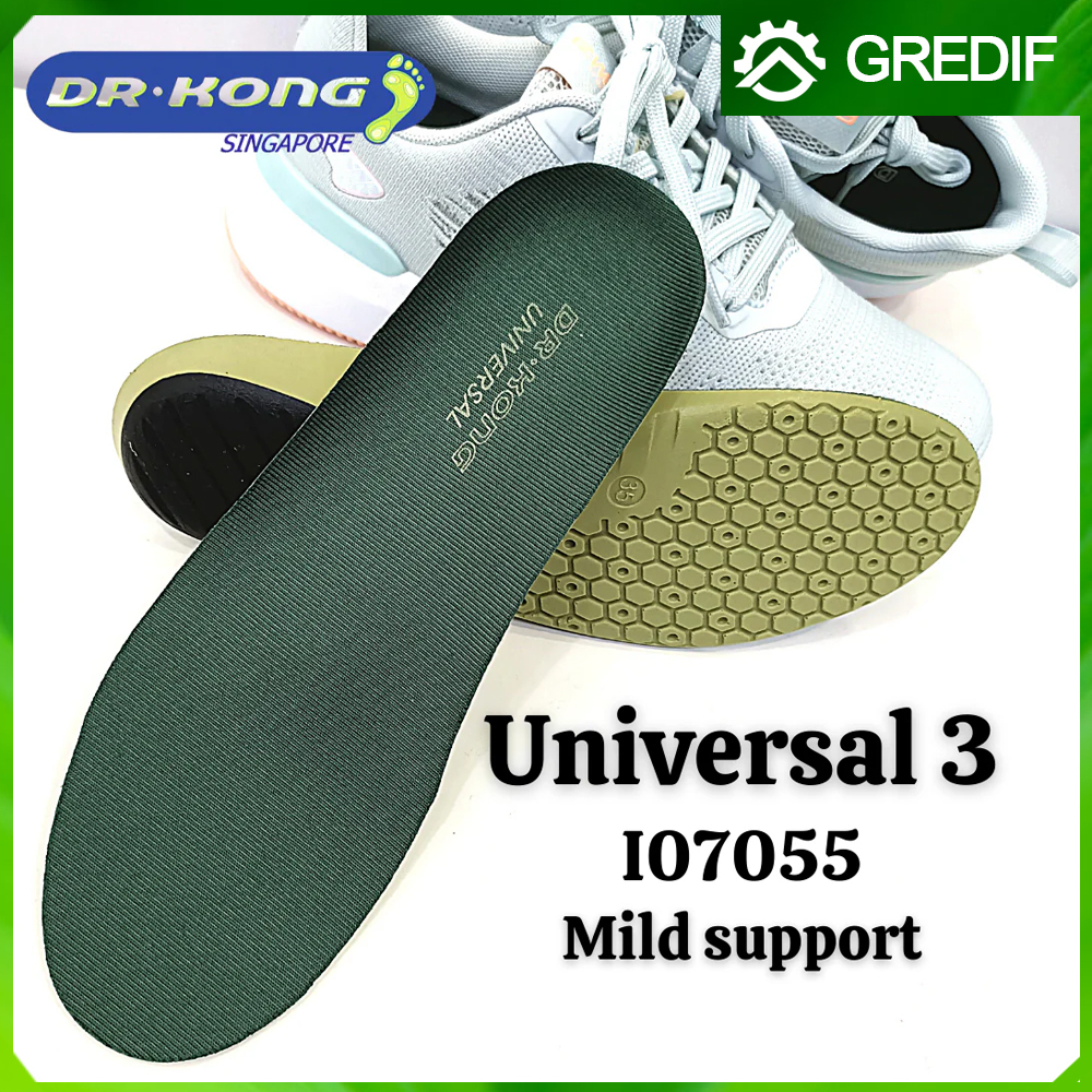 Jual DR KONG Insole Universal III Normal foot Orthopedic - Sol Dalam ...