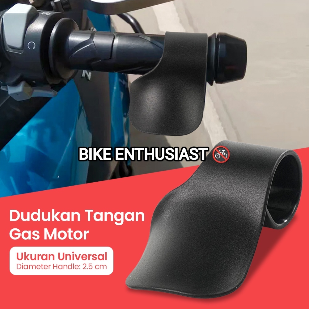 Jual Dudukan Tangan Gas Motor Holder Wrist Rest 1 PCS Dudukan tahanan ...