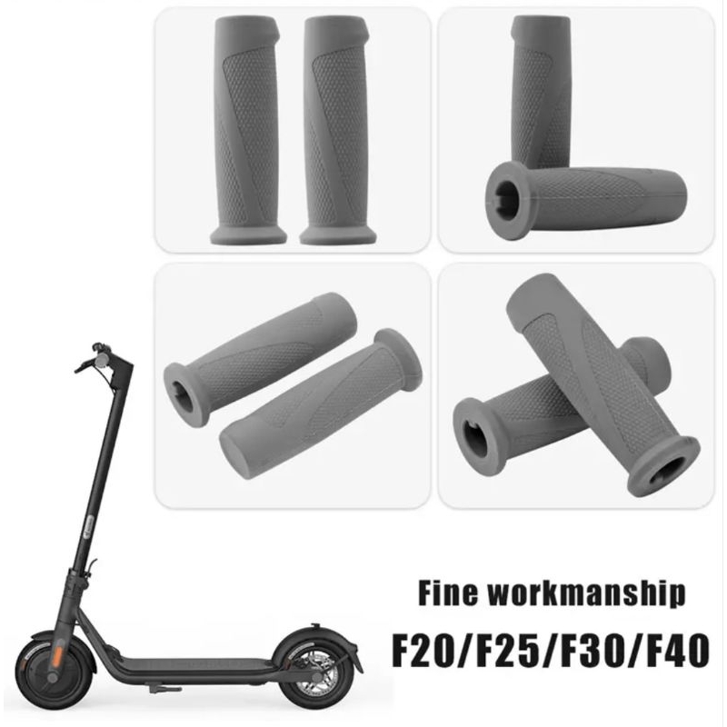 Jual Handle bar grip Skuter Listrik Ninebot F20 F25 F30 F40 | Shopee ...