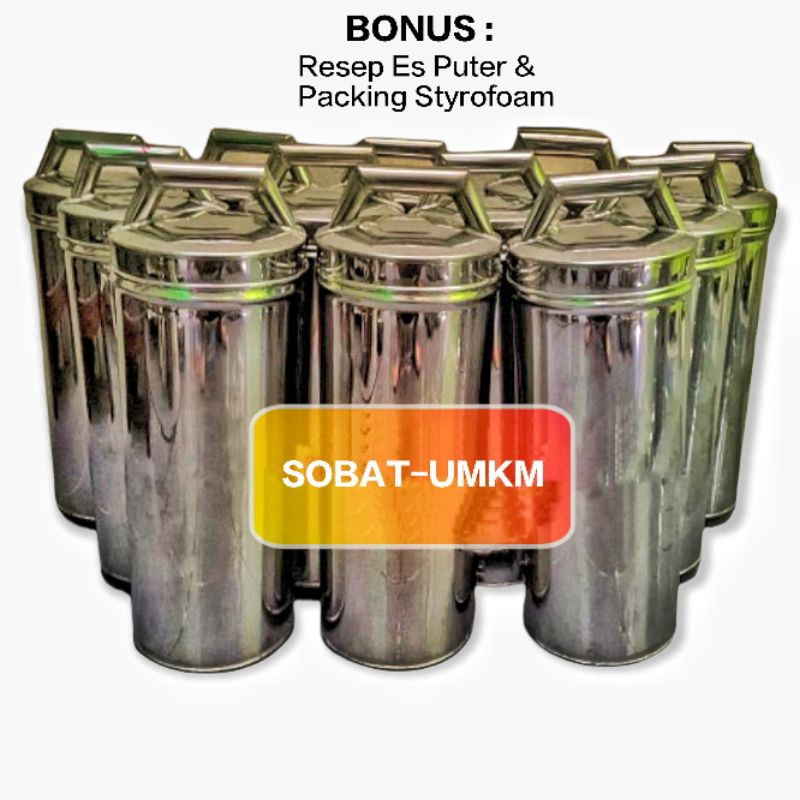 Jual TABUNG DALAM ES PUTER D: 21CM x T: 50CM (CUSTOM) | Shopee Indonesia