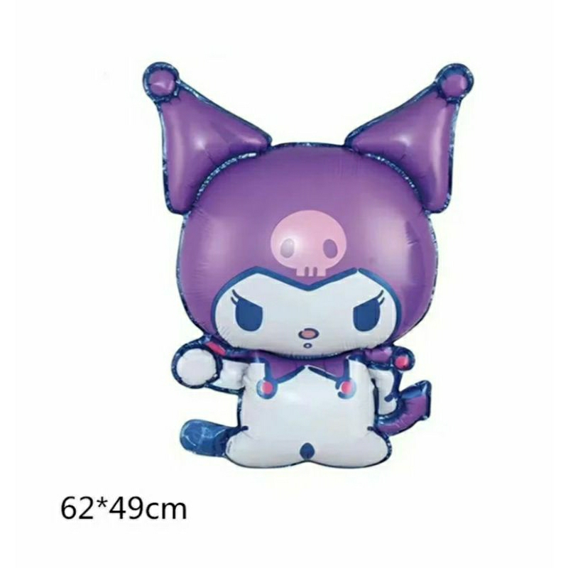 Jual Balon Foil Sanrio Kuromi / Balon sanrio cinamoroll | Shopee Indonesia