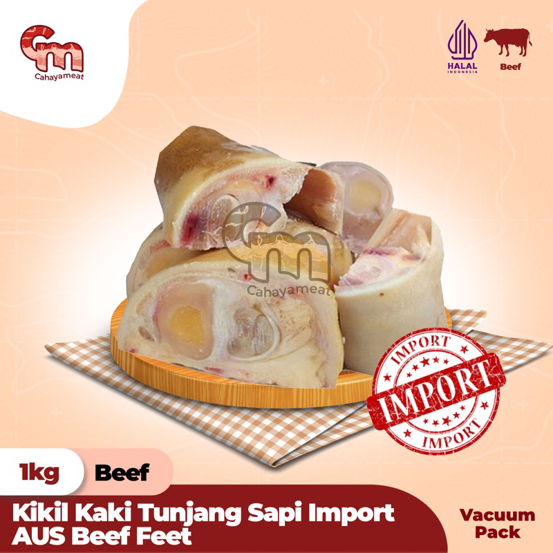 Jual Kikil Kaki Tunjang Sapi Import AUS 1kg | Shopee Indonesia