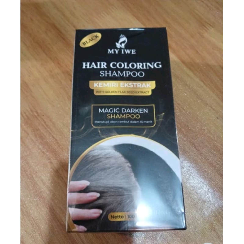 Jual SHAMPO UBAN - MY IWE 150ML (kode - MY59) | Shopee Indonesia