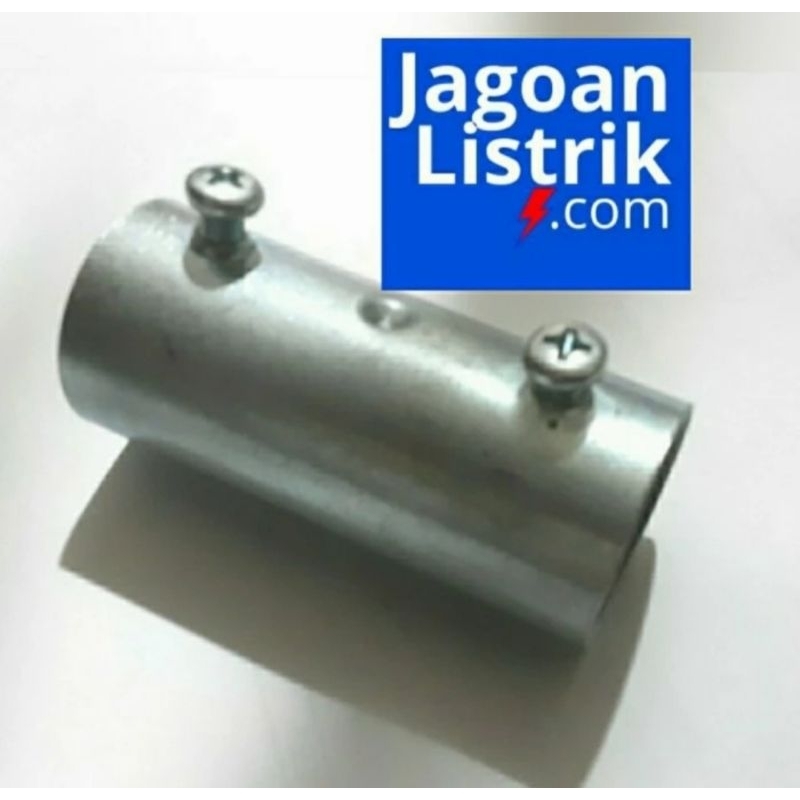 Jual Sock Conduit E25 Sock Sambungan untuk Pipa Besi E-25 Coupling Conduit 25mm 1 inch | Shopee ...
