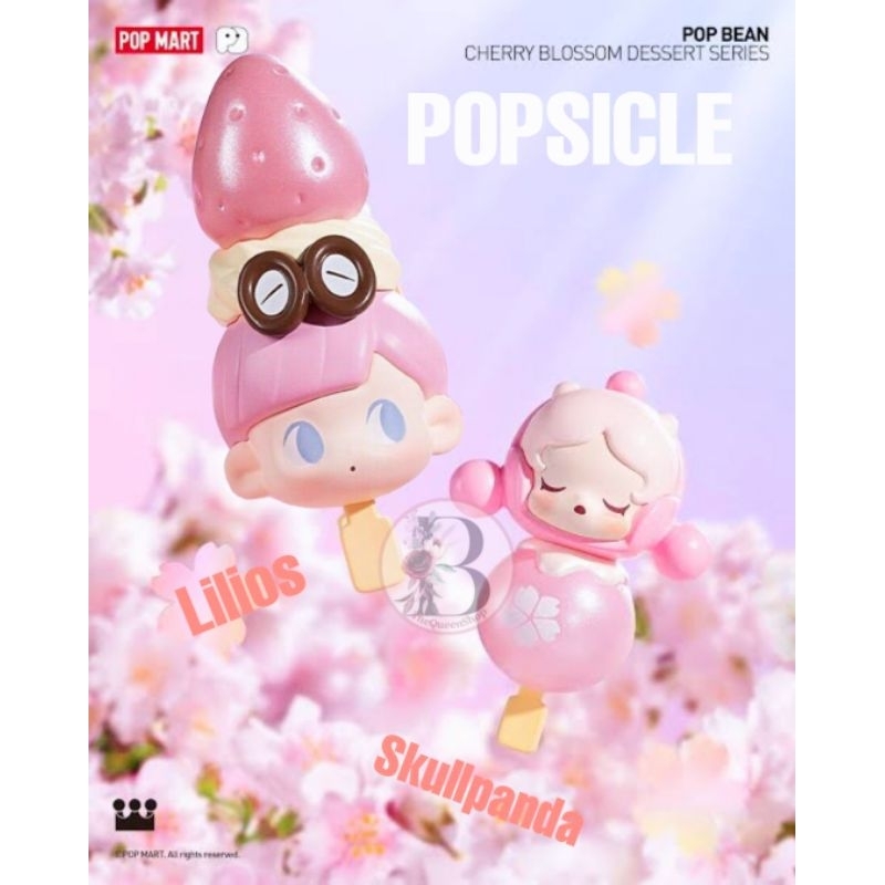 Jual POP BEAN Pop Mart mini figure Unsealed pop mart popbean molly ...