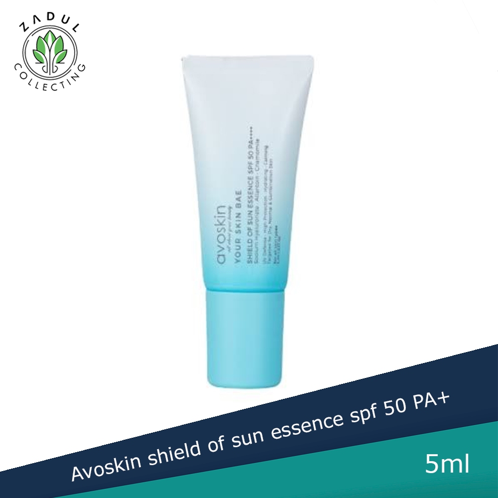 Jual Avoskin Your Skin Bae Shield of Sun Essence SPF 50 PA++++ (5ml ...
