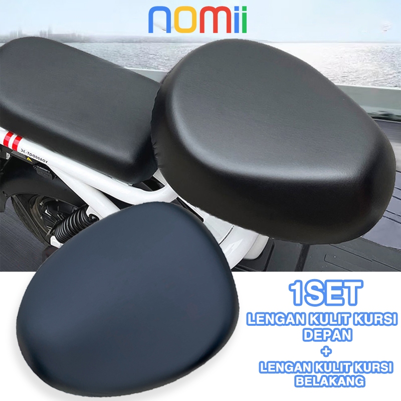 Jual Cover Kursi Kulit PU Jok Sepeda Listrik Anti Air E-bike Universal ...
