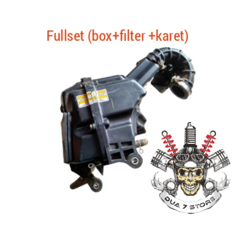 Jual box filter udara xeon rc 125 fi xeon gt 125 original | Shopee ...