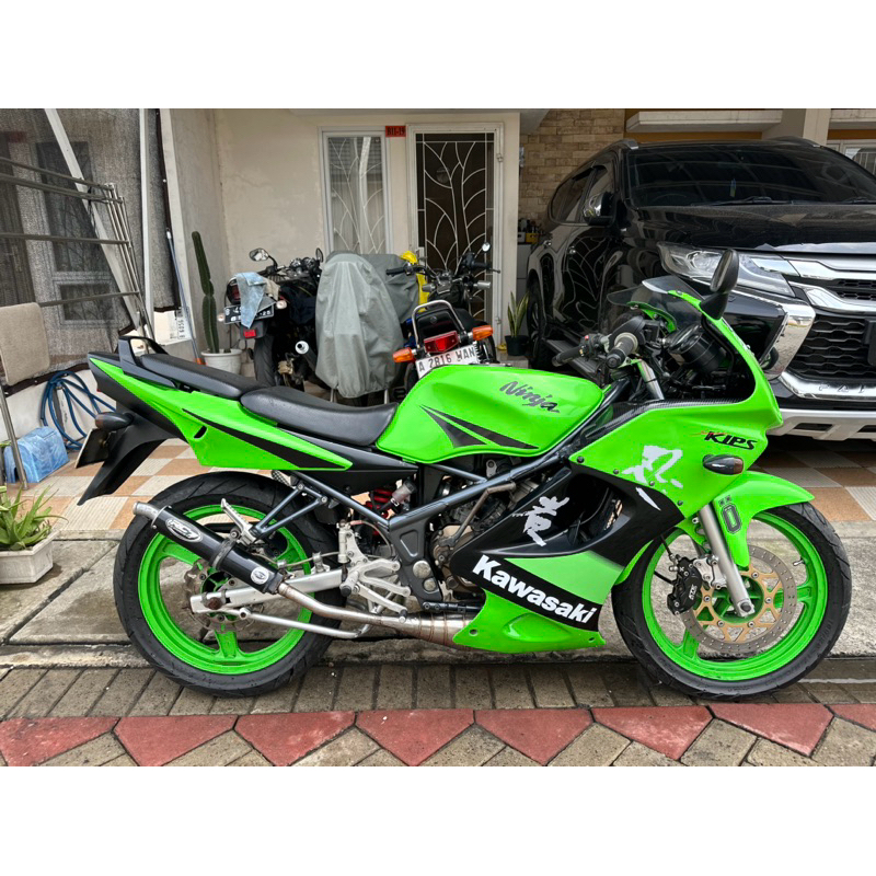 Jual kawasaki ninja rr old 2011 se gen 4 mantap | Shopee Indonesia